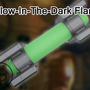 Deep Rock Galactic Glow-in-the-dark Flare - Etsy