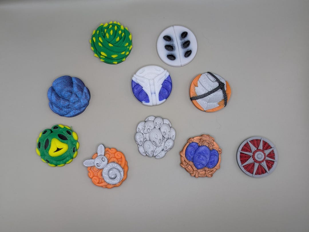 Hollow Knight Charm Fridge Magnets - Etsy