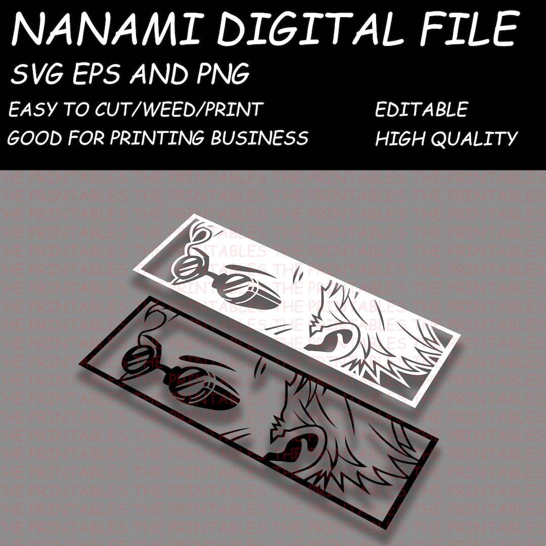 JJK Sensei Decal Sticker Digital File Anime Svg - Etsy