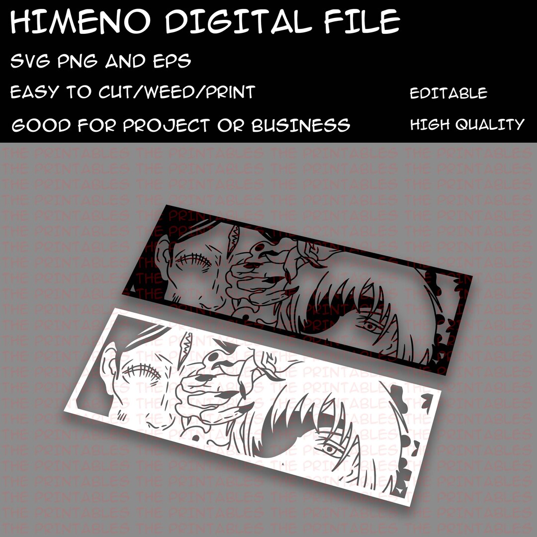 Csm Ghostl Devil Decal Sticker and Tshirt Design Anime Svg - Etsy