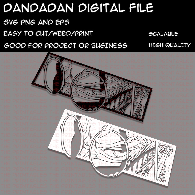 Dandadan Stickers - Etsy