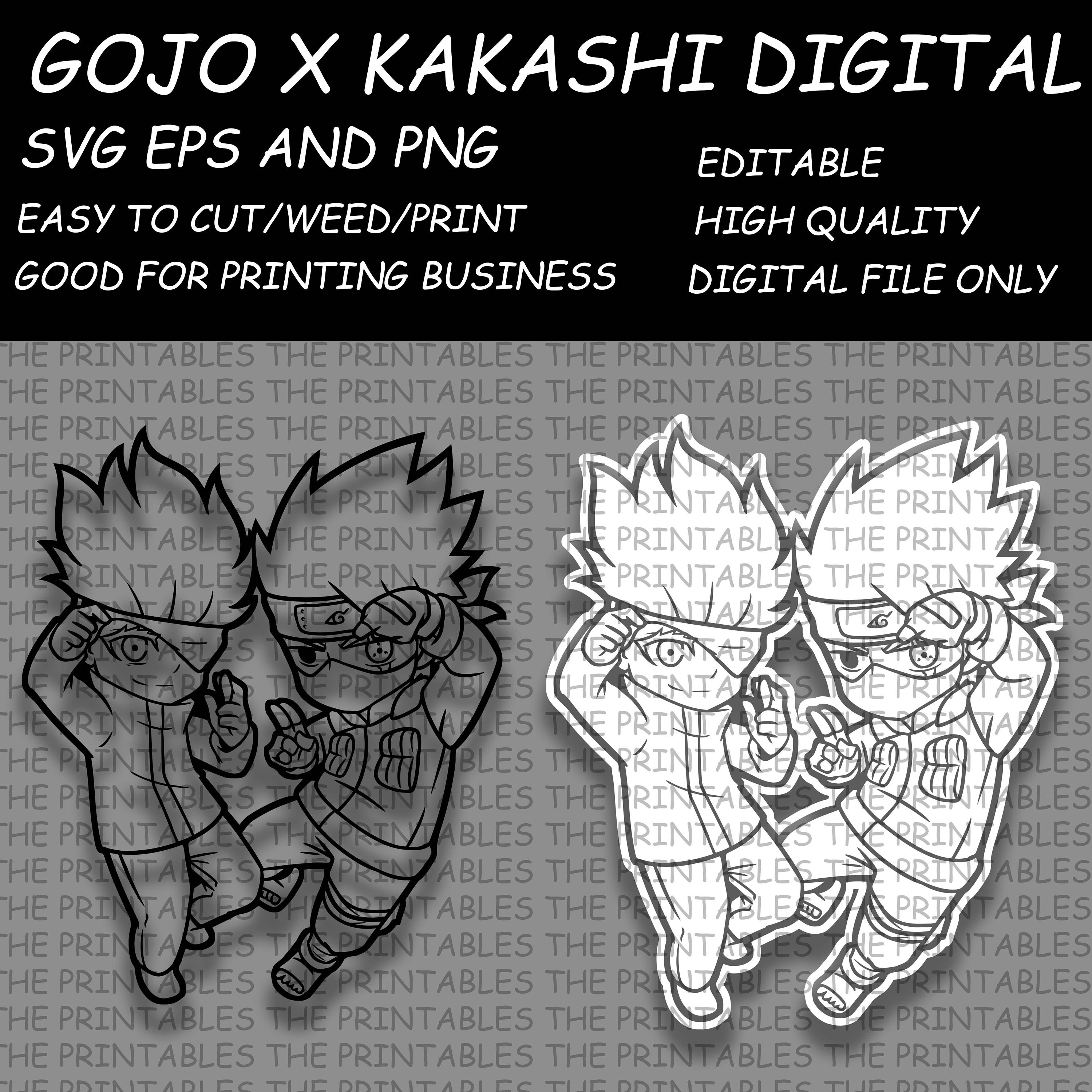 Two Sensei Digital File Anime Svg - Etsy