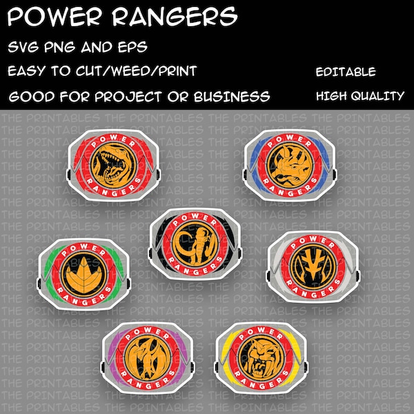 Power Symbols Svg - Etsy