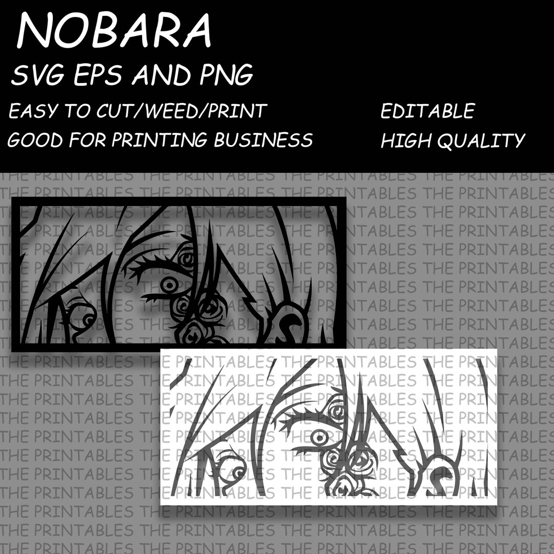 JJK Anime Girl Digital File Anime Svg - Etsy