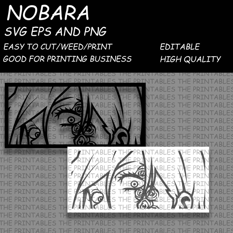 JJK Anime Girl Digital File Anime Svg - Etsy