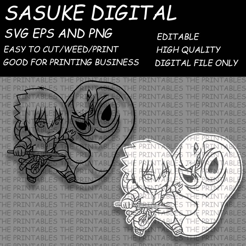 Snake Ninja Assassin Decal and T-shirt Design Digital File - Etsy