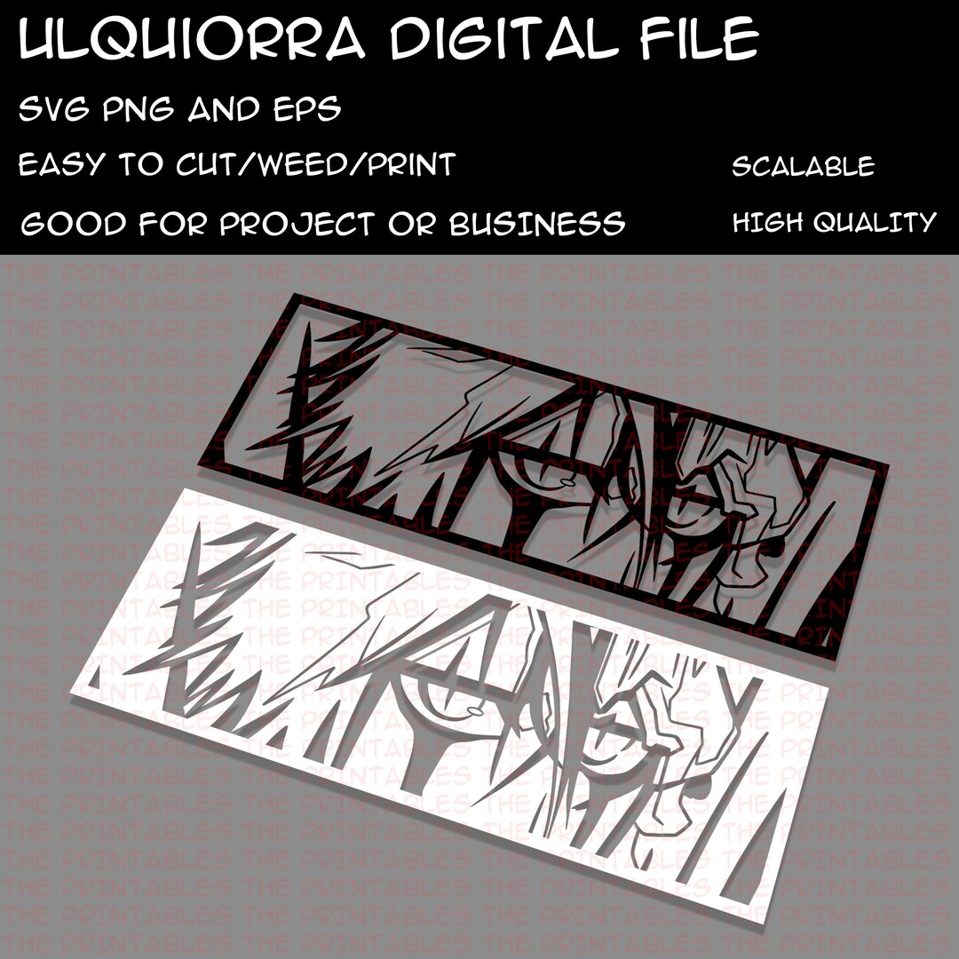 Number 4 Sticker Decal Tshirt and Sticker Design Svg Anime - Etsy