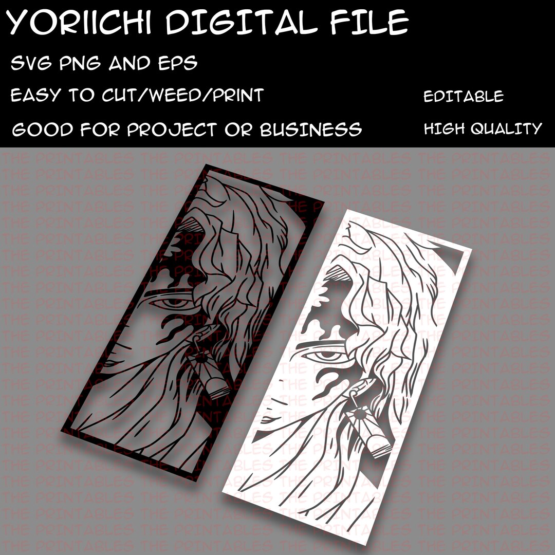 Stronger Demon Killer Decal Sticker Shirt Design Anime Svg File - Etsy