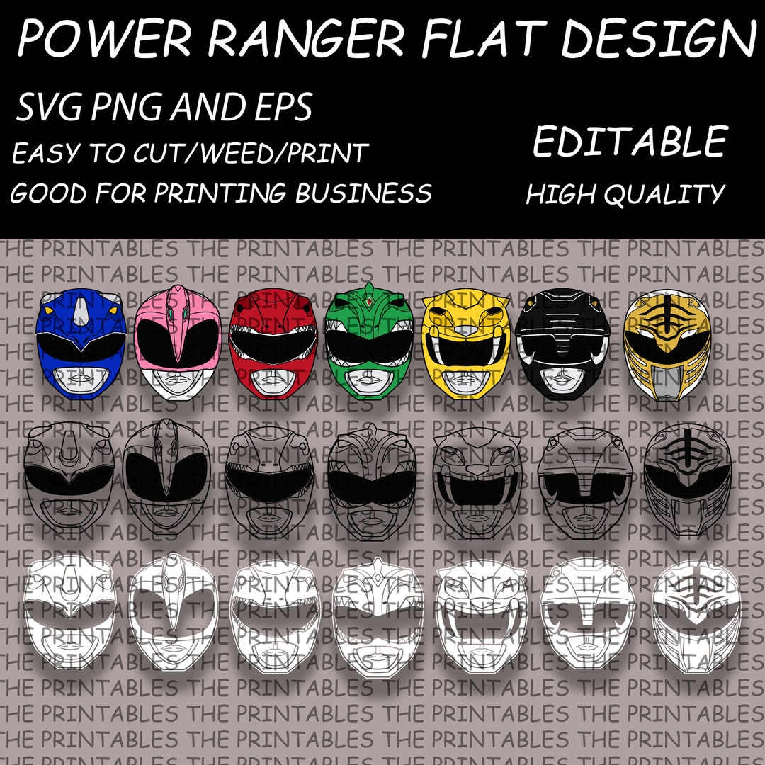 Power Danger Flat Design Svg Png Digital File, Instant Download, Svg ...