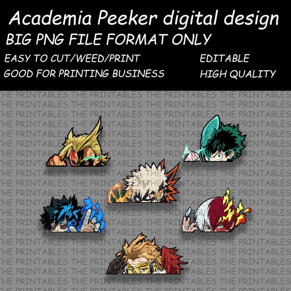 Peeker Anime Svg - Etsy