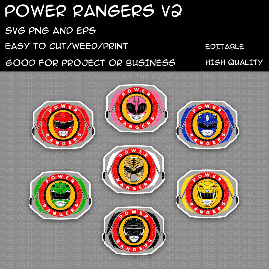 Power Danger Svg Png Digital File Symbols V2, Instant Download - Etsy