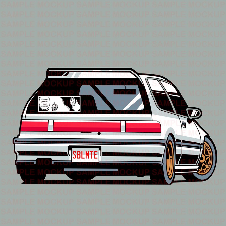 Turbo Sticker and Shirt Design, Digital Files, Ready to Print and Cut ...