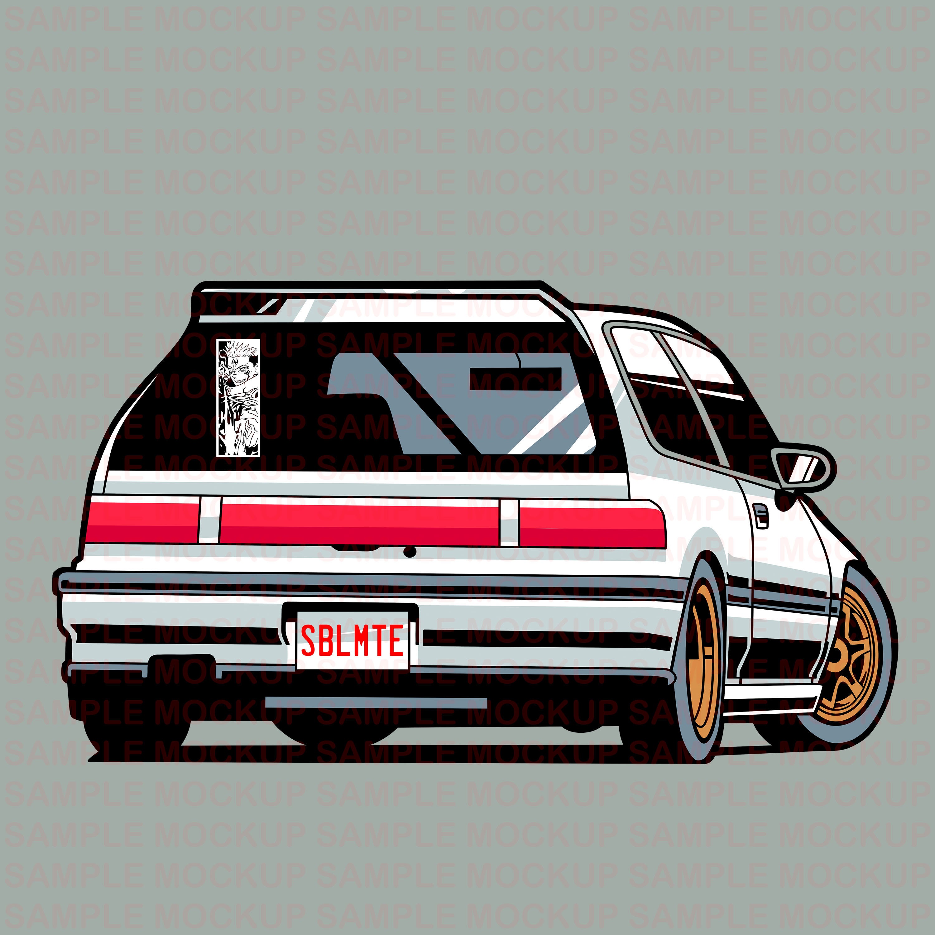 King of Curse Decal and Shirt Design Anime Digital File Svg - Etsy