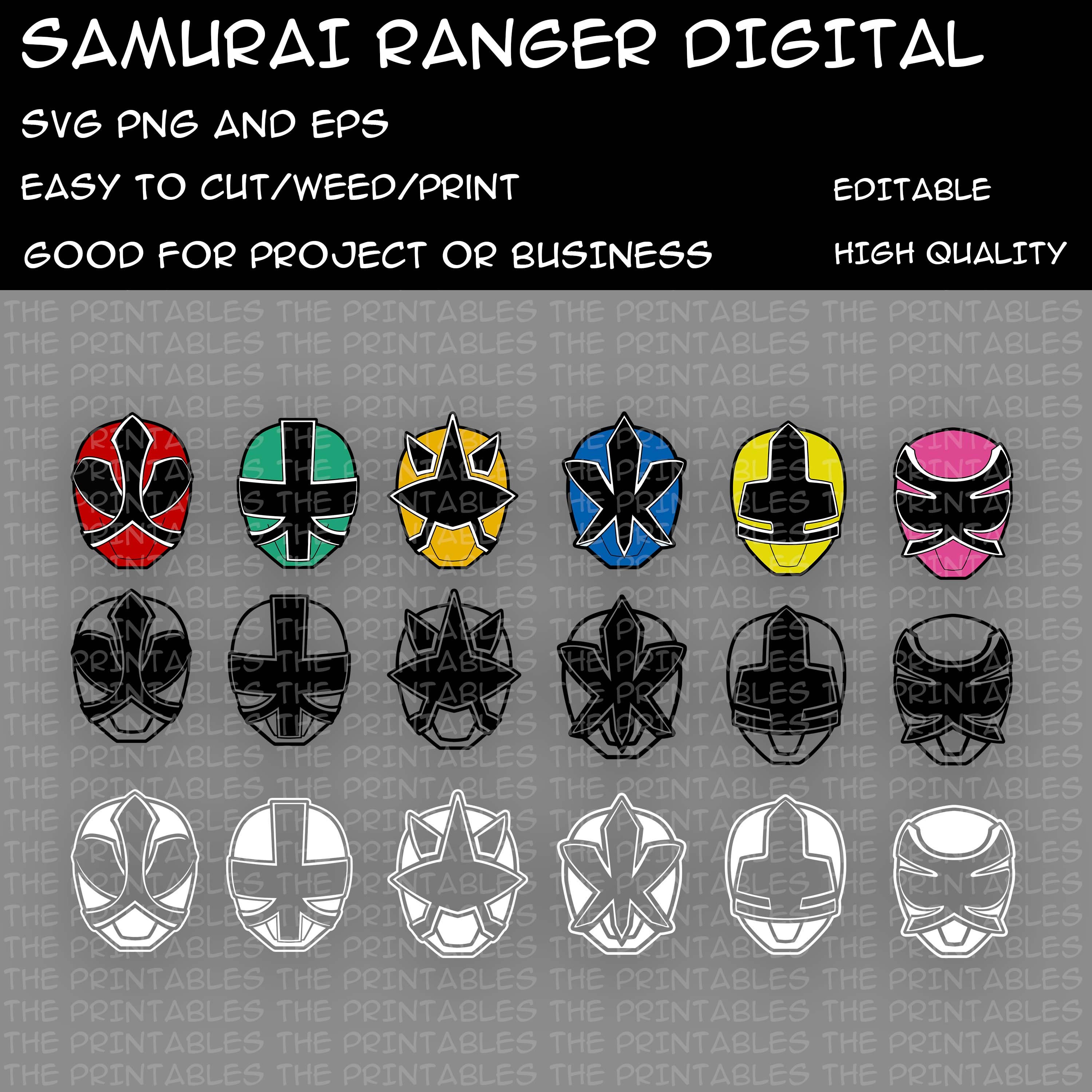 Power Rangers Super Samurai Logo