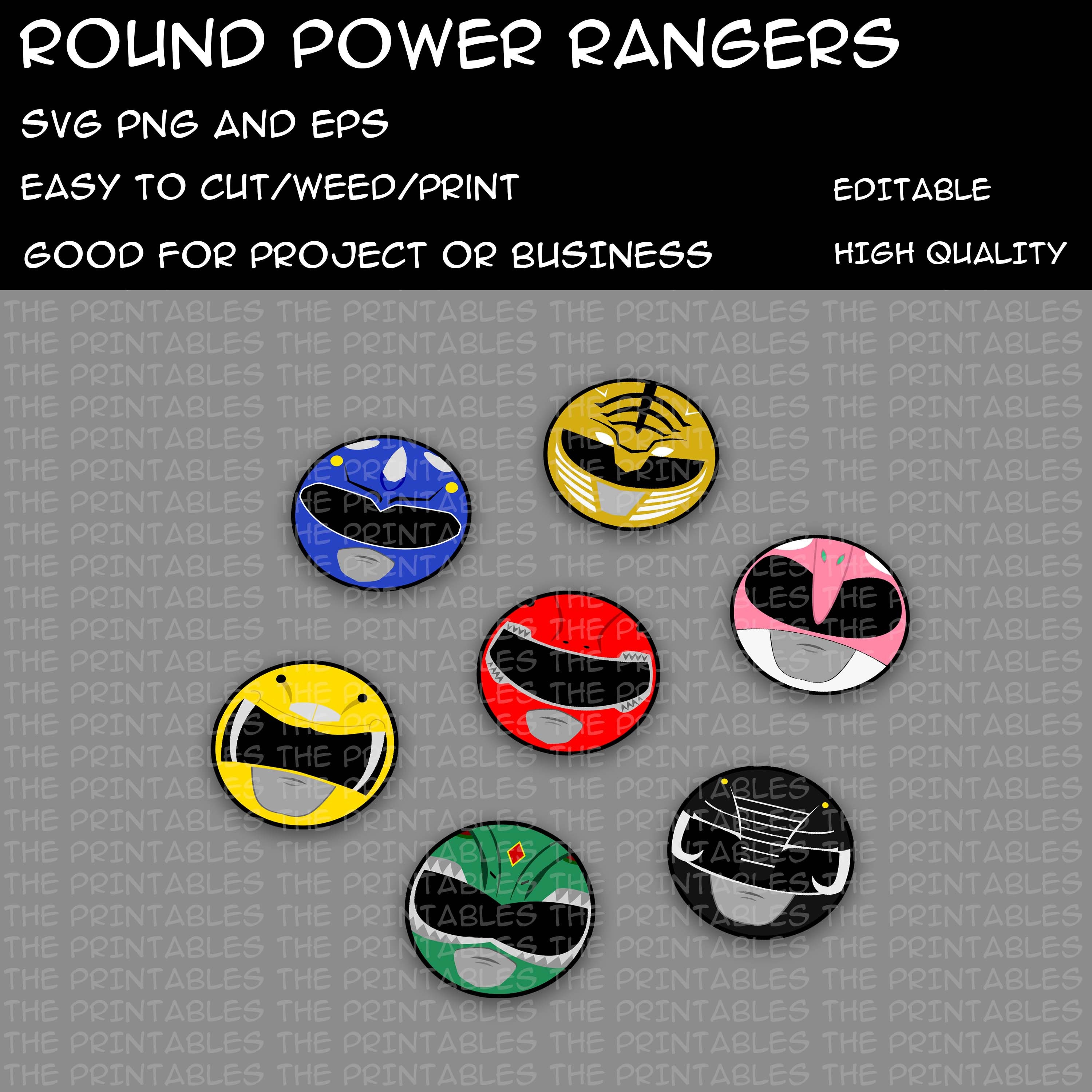 Power Danger Round, Svg Png Digital File, Instant Download - Etsy