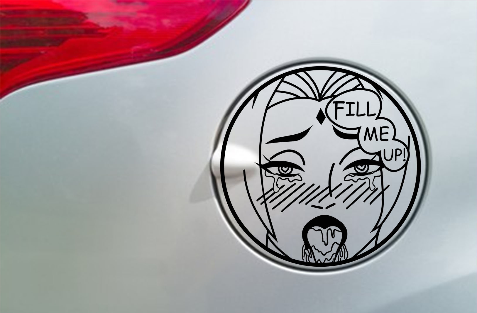 Fill Me up Gas Tank Decal Sticker Design, Digital Files, Ready to Print ...