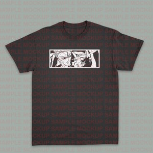 Jjk Angry Sensei Sorcerer Sticker Decal Digital File Anime Svg - Etsy