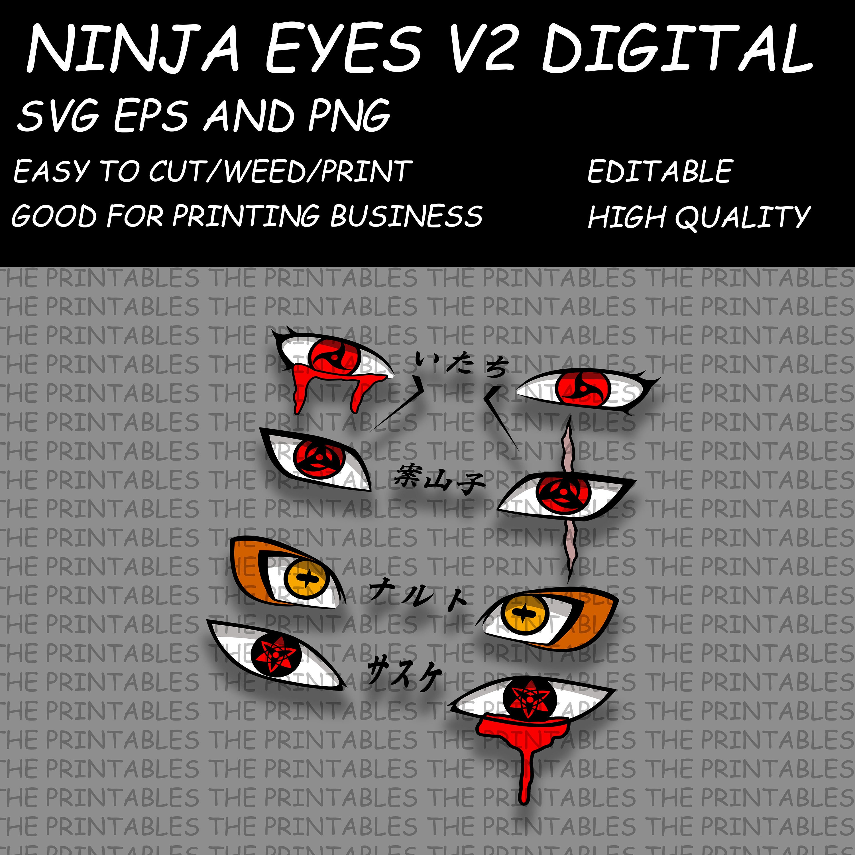 All Sharingan Eyes In Shindo Life