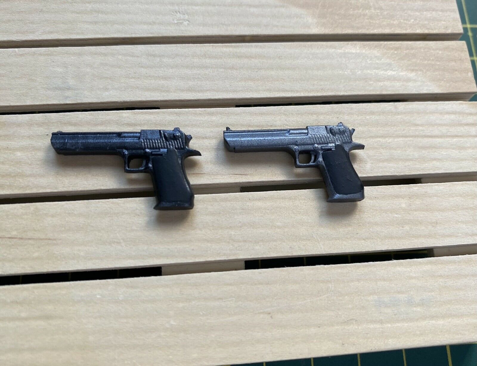 1/12 Scale 3D Printed Desert Eagle Gun Replica Hand-painted - Etsy UK