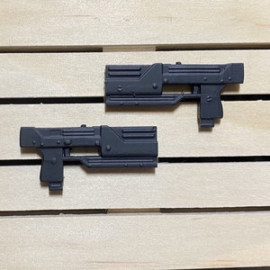 3D Printed MAC 11 Gun Replica 1/12 Scale Hand-painted - Etsy