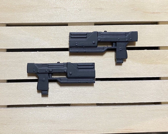 3D Printed MAC 11 Gun Replica 1/12 Scale Hand-painted - Etsy