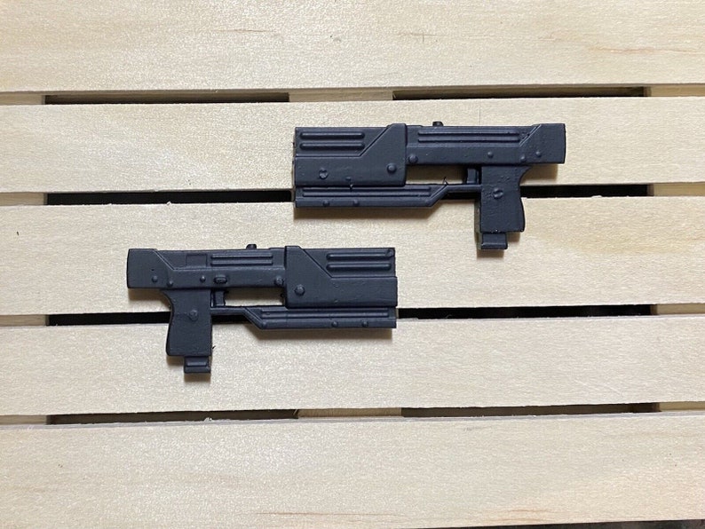 3D Printed MAC 11 Gun Replica 1/12 Scale Hand-painted - Etsy Finland