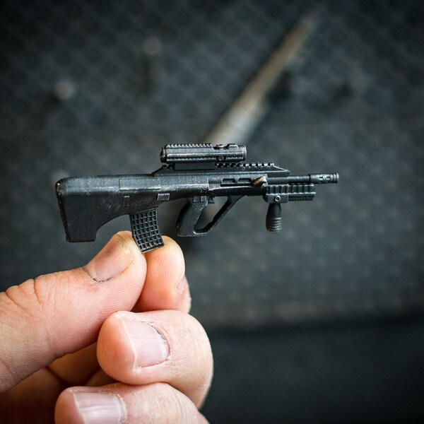 Replica Assault Rifle - Etsy