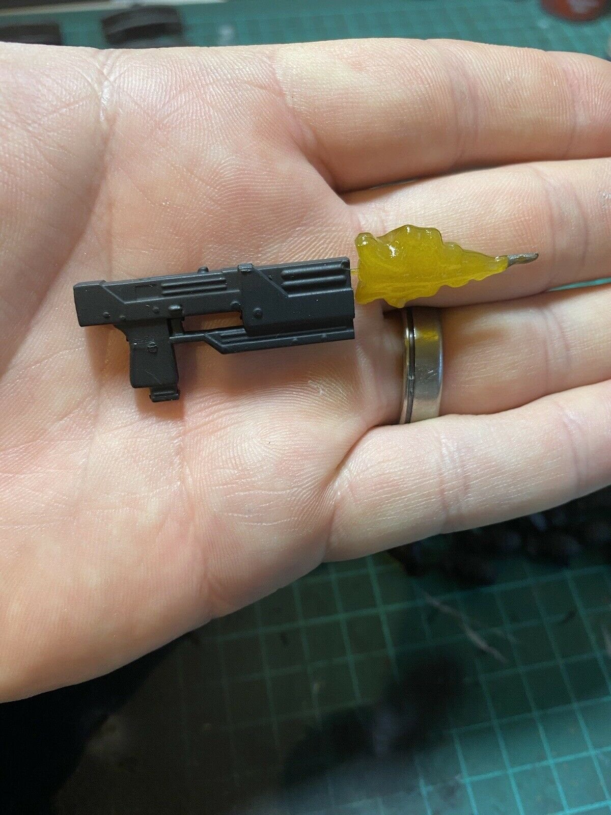 3D Printed MAC 11 Gun Replica 1/12 Scale Hand-painted - Etsy