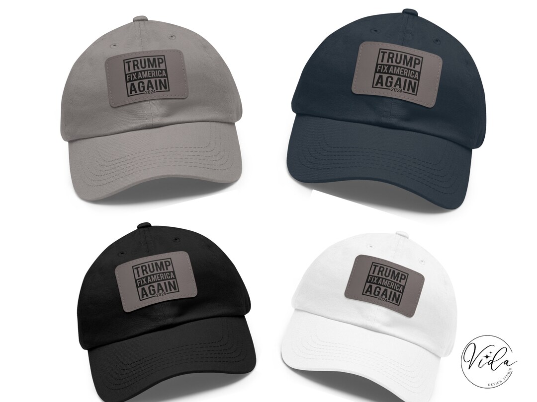Trump Fix America Great Again 2024 Hats, Trump Campaign Hat, MAGA Make ...