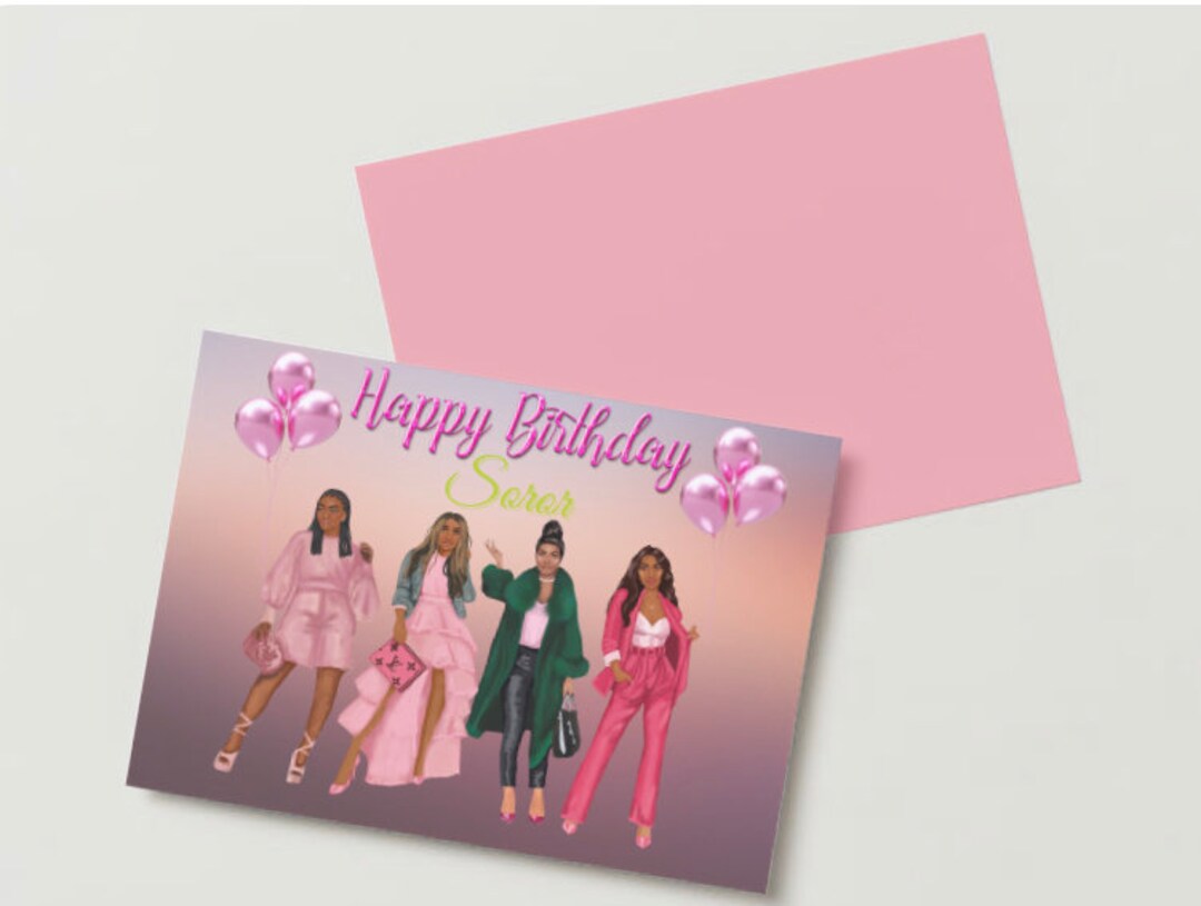 Alpha Kappa Alpha Sorority Inc Established 1908 AKA - Etsy