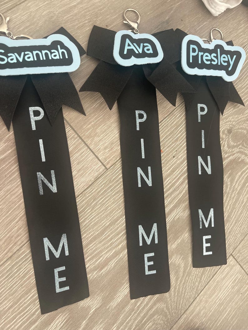 Personalized Pin Me Bag Tags - Etsy