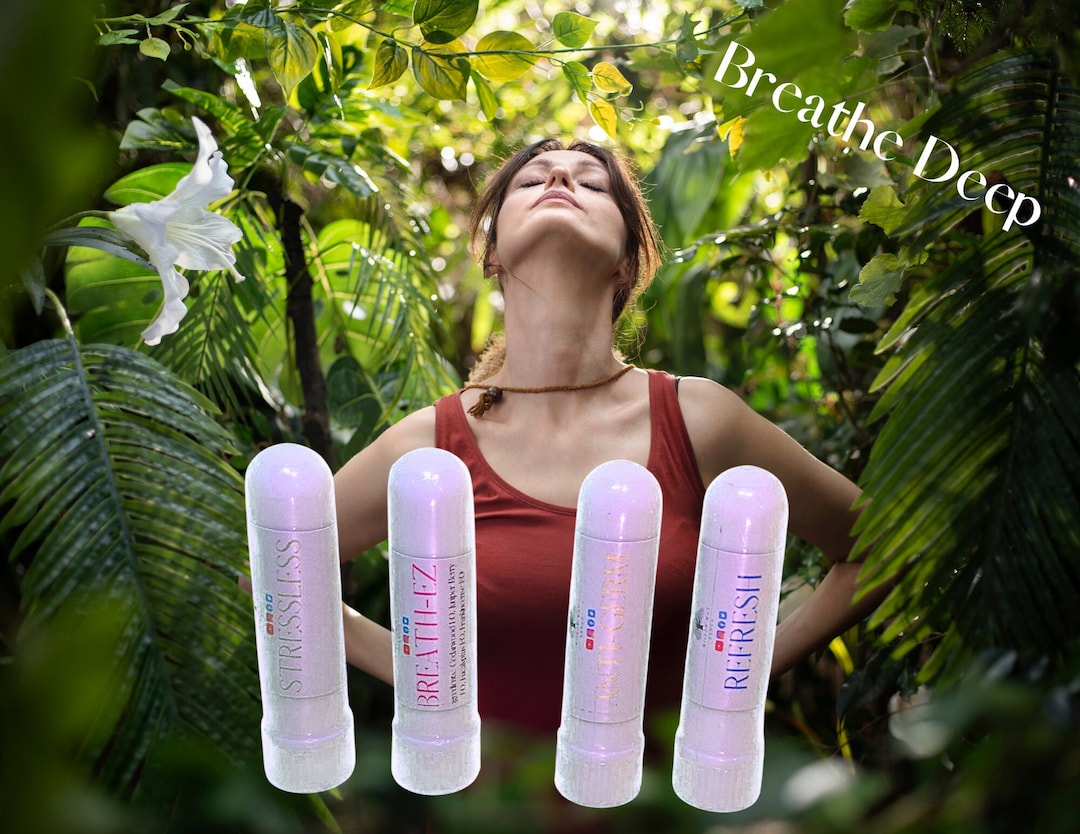 Aromatherapy Nasal Inhalers, Portable Pocket Diffusers, Gift, Essential ...