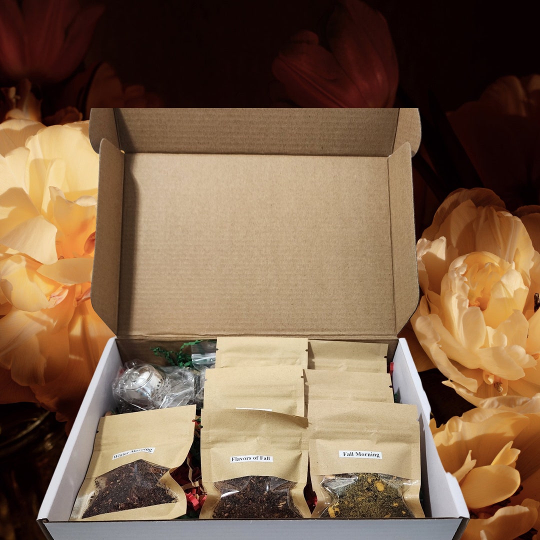 Ultimate Warm Tea Lover Tea Sampler Premium Loose-leaf Tea Artisan ...