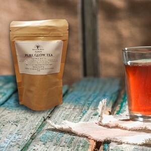 Pure Glow Tea Has Caffeine Organic Non-gmo Loose Leaf Tea - Etsy