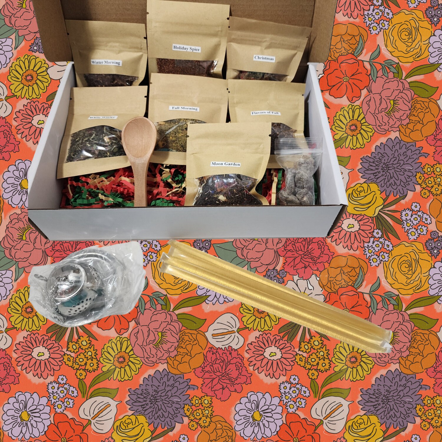 Ultimate Warm Tea Lover Tea Sampler Premium Loose-leaf Tea Artisan ...