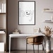 Hey Smiley Emoji Wall Art Poster, New Flat Inspiration, Cheerful ...