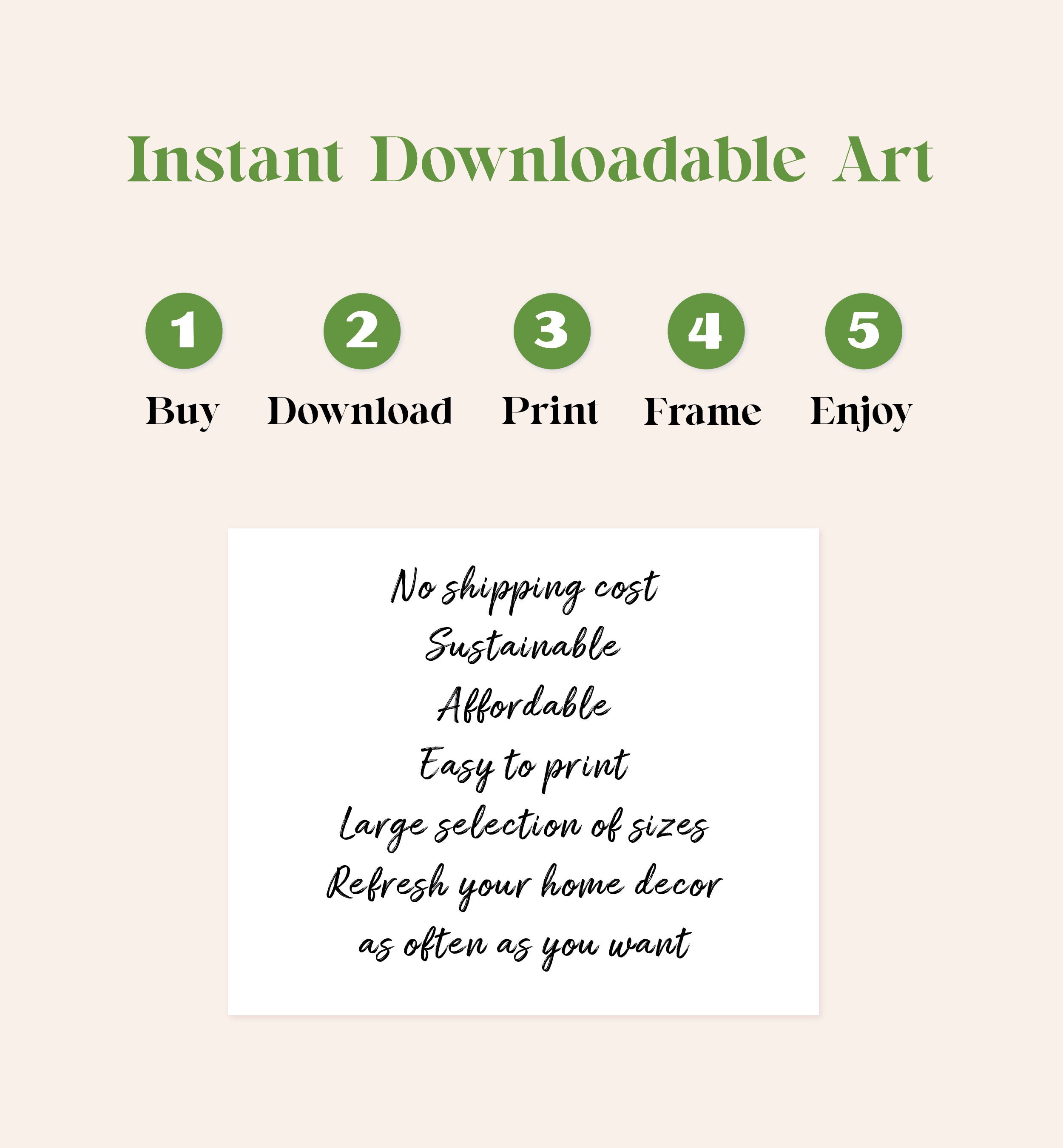 Future Math Wall Art Poster, Typography Print, Modern Text Poster ...