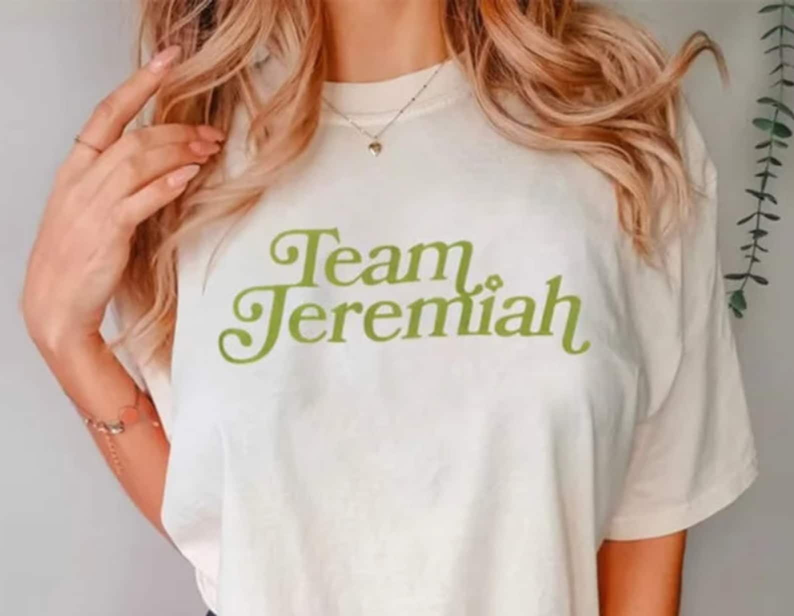 Team Jeremiah Shirt, the Summer I Turned Pretty Shirt, Hoodie, Gift for ...