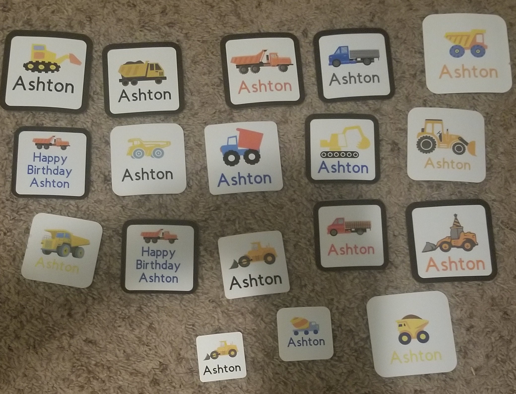 Personalized Stickers, Custom Stickers, Personalized Labels, Custom ...
