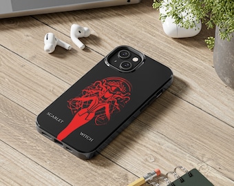 Scarlet Witch Phone Case - Etsy