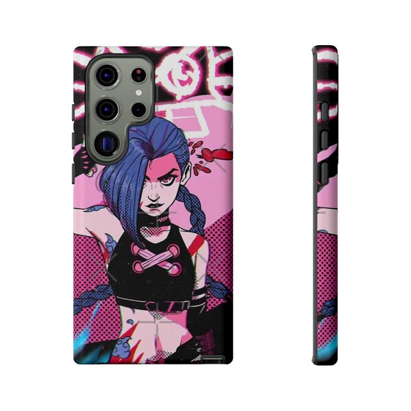 Jinx and Vi Case - Etsy Australia