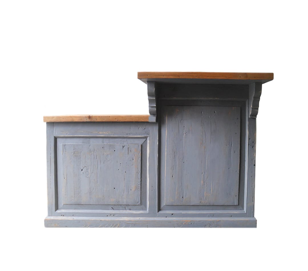 Rustic Shop Front Counter Country Wood Barn House Business - Etsy