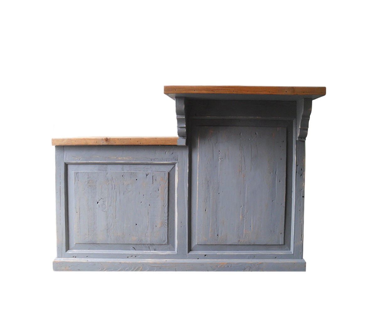 Rustic Shop Front Counter Country Wood Barn House Business - Etsy