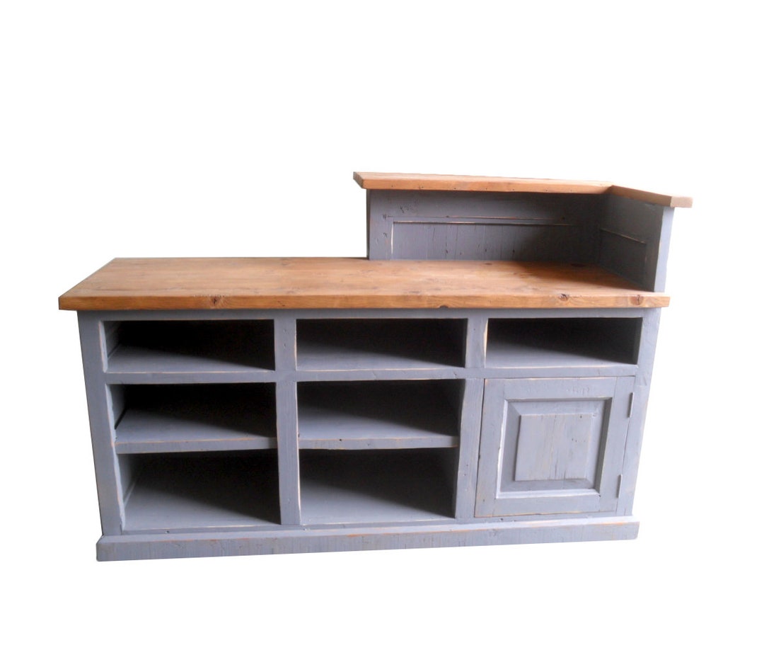 Rustic Shop Front Counter Country Wood Barn House Business - Etsy