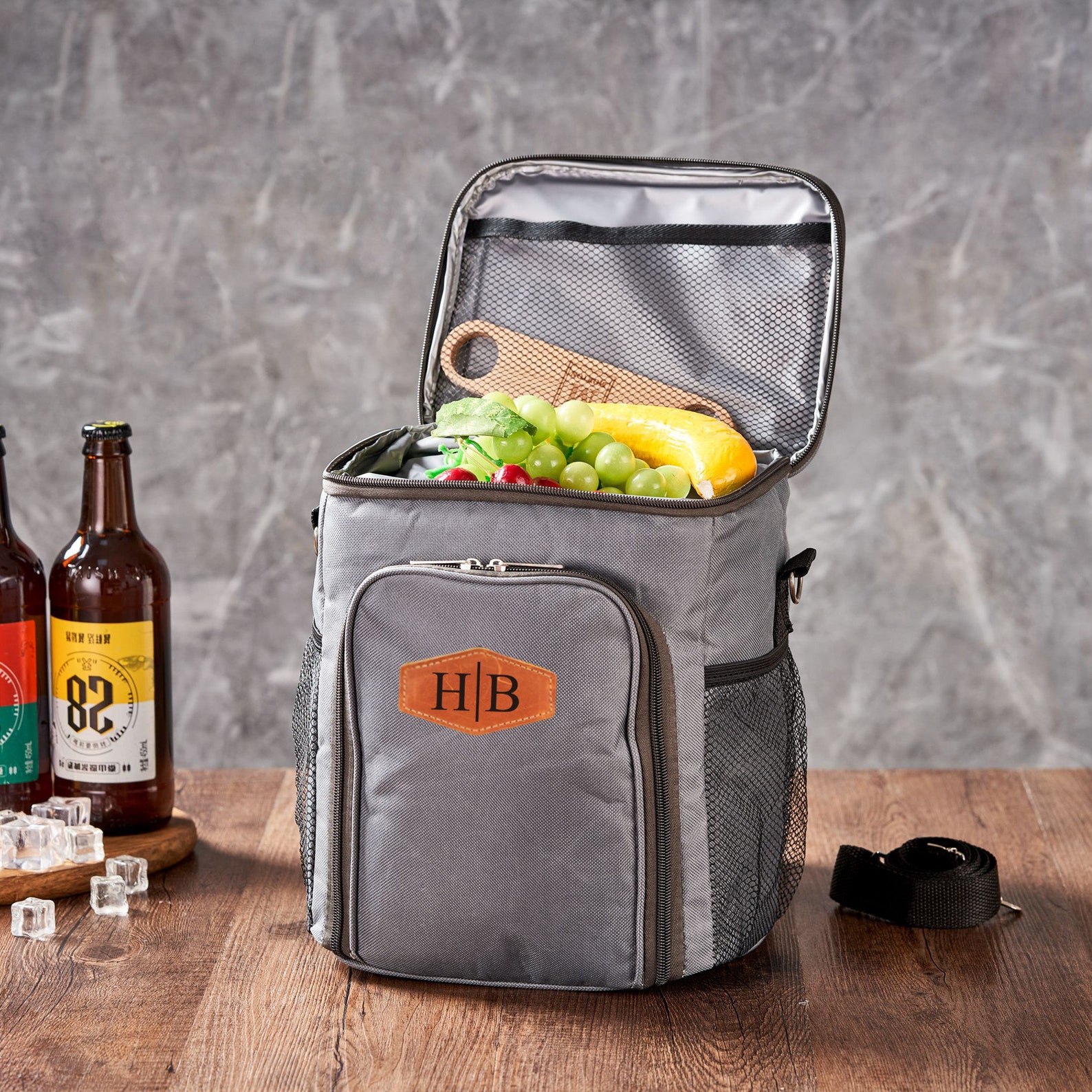 Groomsman Cooler Bag, Personalized Beer Cooler Bag, Insulated Hiking ...