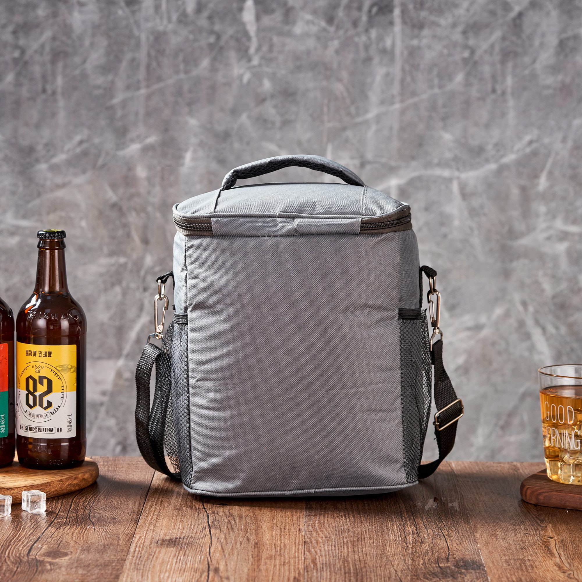 Groomsman Cooler Bag, Personalized Beer Cooler Bag, Insulated Hiking ...