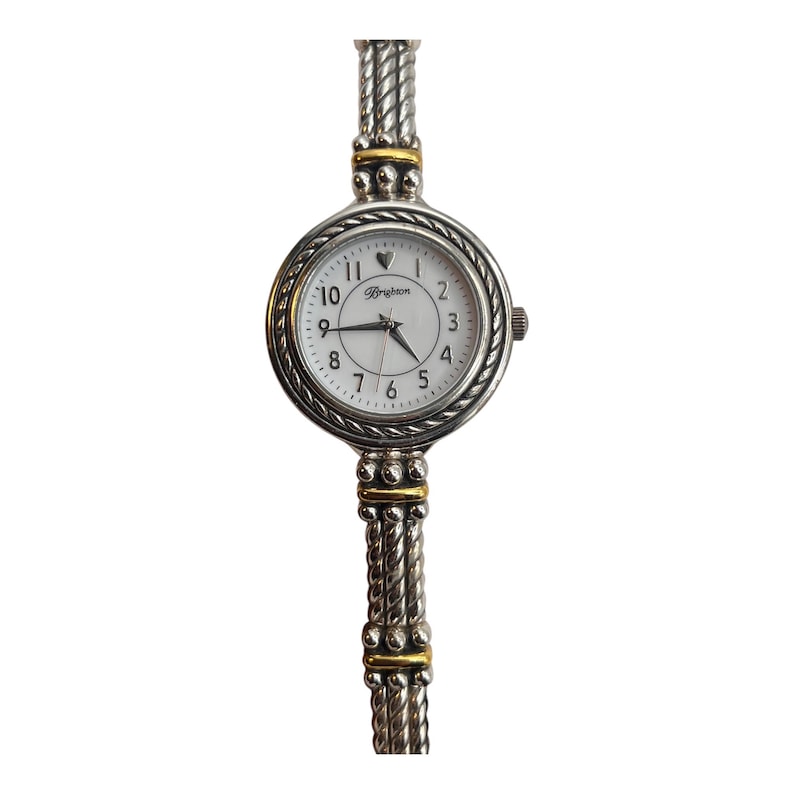 Brighton Silver Tone Vintage Ladies Watches – Dainty & Classic Designs ...