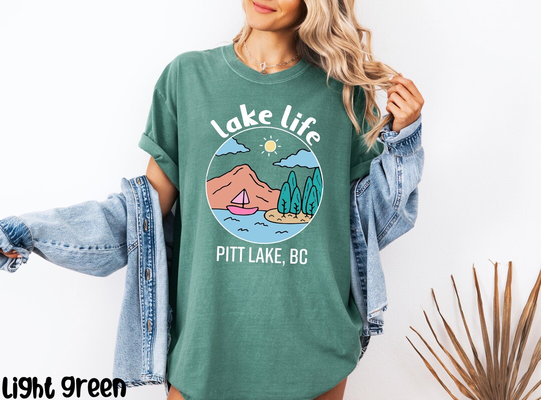 Custom Lake Vacation Shirts, Personalized Lake Life Shirt, Customized Lake Name, Lake House Gift ...