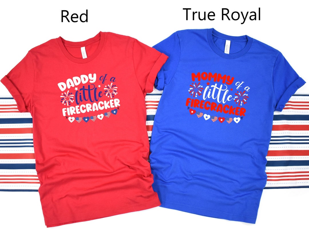 Little Firecracker Family Shirts Independence Day Matching - Etsy