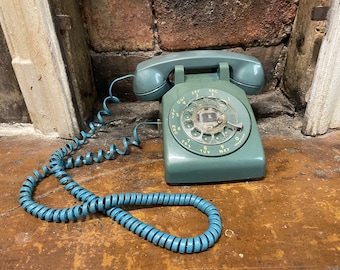 Vintage Tyco 1980s Super Blocks Lego Telephone Land Line Home Phone ...